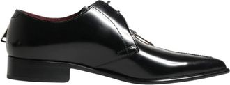 Dolce & Gabbana Homme, Chaussures, Noir, Taille: 46 EU Chaussures Derby