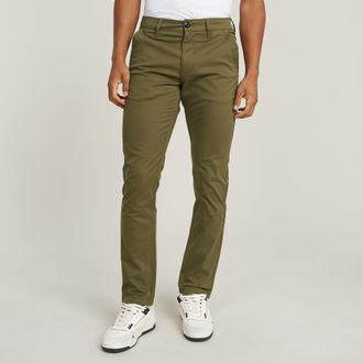 G-Star Slim Chino - Gr&uuml;n - Herren