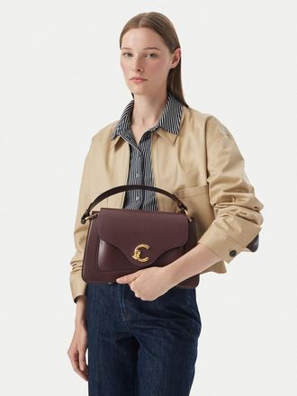 Coccinelle Handtasche Coccinelle SSK Coccinelle C-Me Calf E1 SSK 18 01 21 Dunkelrot
