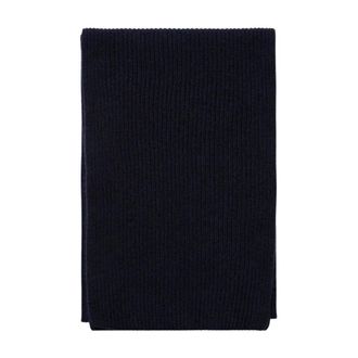 Sunspel Gerippter Kaschmirschal - - Accessories - Herren - Blau - ONE SIZE