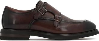 Kazar Homme, Chaussures, Brun, Taille: 43 EU Chaussures Monk Strap