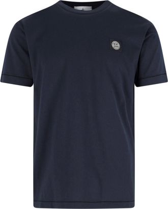 Stone Island Logo T-Shirt