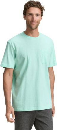 Tom Tailor Denim Piqué Poloshirt aus Baumwolle, deep Fiery orange, XS