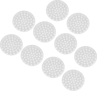 Valiclud KOMBIUDA 10 St&uuml;ck Teiliges Transparente rutschfeste M&ouml;bel Fu&szlig;pads mit Z&auml;hnen Sch&uuml;tzende M&ouml;beluntersetzer f&uuml;r Tisch Stuhlbeine Kratzfest Ger&auml;uschreduzi