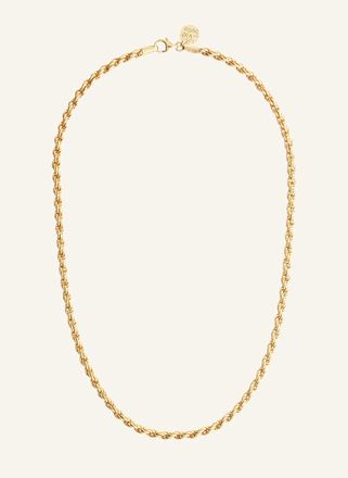 Pompidou Halsketten Ruby Bold Rope Chain By Glambou gold
