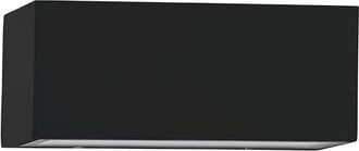 Eglo Applique murale ext&eacute;rieure LED Spongano, lampe de fa&ccedil;ade, luminaire dext&eacute;rieur en aluminium anthracite et verre transparent, temp&eacute;rature de couleur va