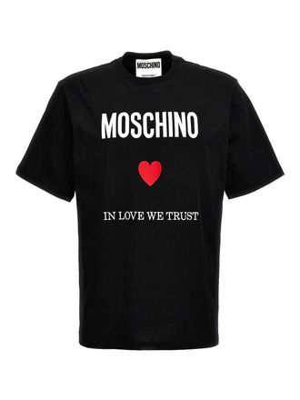Moschino T-Shirt - In Love We Trust