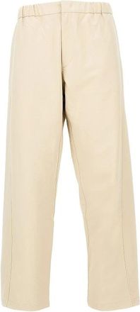 Herno Pantalon Comfort Tech Laminar - Femme - Pantalons - Beige - Taille: 44 FR