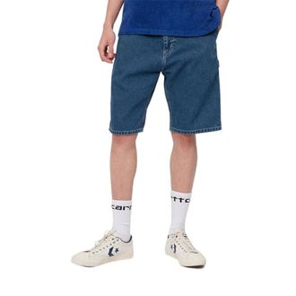 Carhartt Work in Progress Homme, Shorts, Bleu, Taille: W32 Ruck Single Knee Short