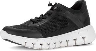 Gabor Baskets basses pour femme - Best Fitting, Noir 47, 38.5 EU