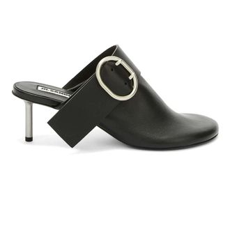 Jil Sander Elegante Mule Schuhe - - Shoes - Damen - Schwarzk - 37 EU