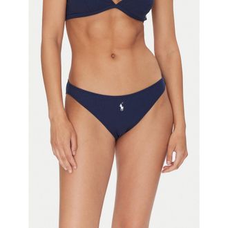 Polo Ralph Lauren Klassischer Damenslip 4P0213 Dunkelblau
