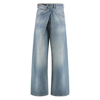 Darkpark Ined Oversized Jeans - - Jeans - Herren - Blau - W30