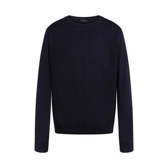 Dondup Homme, Pulls, Bleu, Taille: M Ut231 Maille Ras du Cou