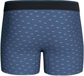 Eden Park Boxer en coton stretch &agrave; micromotifs nauds papillon