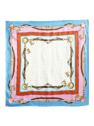 Pinko Womens Scarfs Multicolour Viscose