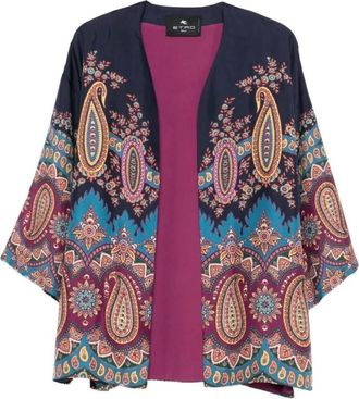 Etro Femme, Vestes, Multicolore, Taille: ONE Size Blazers