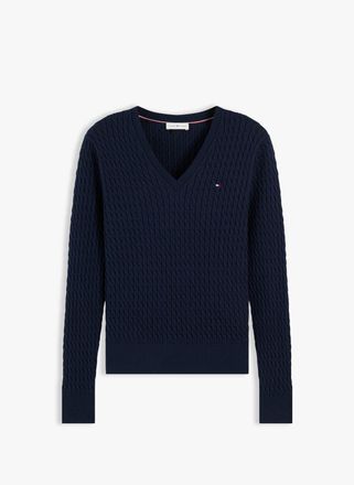 Tommy Hilfiger Pull &agrave; col ras-du-cou