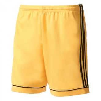 adidas Kinder Squad 17 Kurze Trainingshose, Gelb(Bold Gold/Black), 116