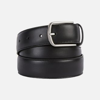 Geox Accessoires Belt Herr Schwarz