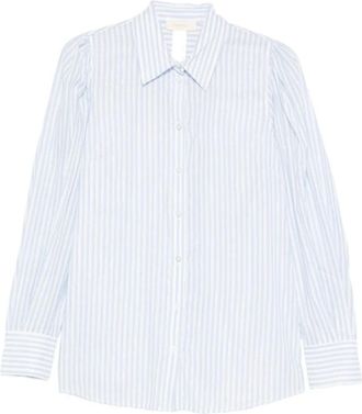 Twinset Femme, Blouses et Chemises, Bleu, Taille: 36 FR Shirt