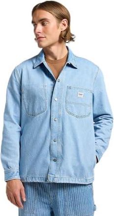 Lee T-Shirt RLX Wrkwear pour Homme, Skyline Wash, XS