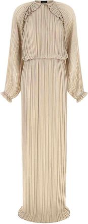Fabiana Filippi Maxi Robe - Beige