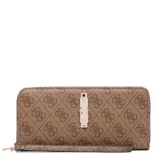 Guess Geldb&ouml;rse Guess Yvonne Logo Slg SWSG23 78146 Braun