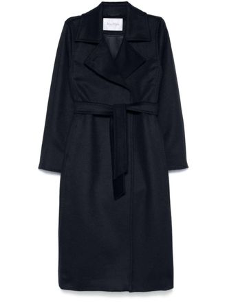 Max Mara manteau Manuela Icon - Bleu