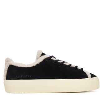 INUIKII Sneakers Inuikii Shearling Low 1001.001.0242 Schwarz