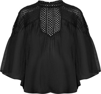 Isabel Marant Parina Top - - Blouses & Shirts - Damen - Schwarzk - M