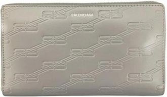 Balenciaga unisex, Pre-owned, Gris, Taille: ONE Size Portefeuille Pre-owned