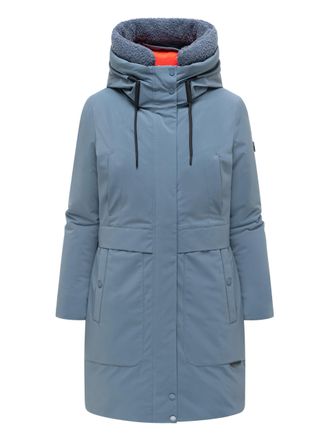 Marikoo Damen Winterparka Pakaami mit Teddyfutter