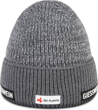Giesswein Ski Austria Cap Lauberhorn Ski Austria Cap Lauberhorn - Merino M&uuml;tze gef&uuml;ttert, Beanie, Strickm&uuml;tze, &Ouml;SV M&uuml;tze