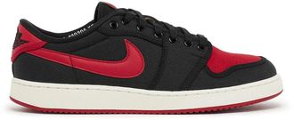 Nike Low-Top Sneaker - Air Jordan 1 Ko Low Qs bred Sneakers - Gr. 43 (EU) - in Schwarz - f&uuml;r Damen