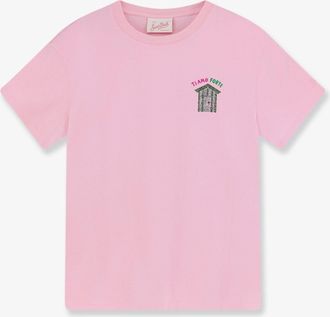 MC2 Saint Barth Cotton T-shirt - MC2 SAINT BARTH - gender_Woman