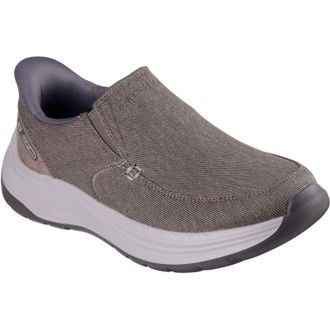 Skechers Decklan - Gulliver Textil Herren Taupe Standard Sneaker