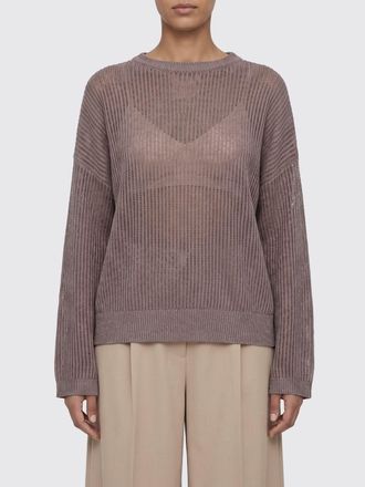Brunello Cucinelli Rundhals-Pullover aus Baumwollmischung