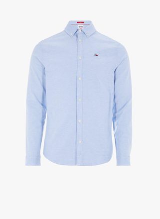 Tommy Hilfiger Chemise en coton organique