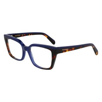 Ferragamo Lunettes Sf3010 - Femme - Accessoires - Bleu - Taille: 52 MM