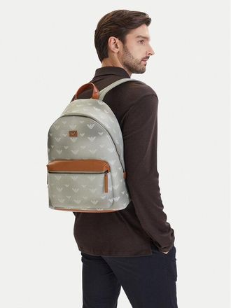 Emporio Armani Rucksack EM005666 AF23972 M8334 Grau
