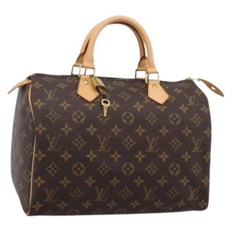 Louis Vuitton Pre-owned Speedy 30 Handtasche - - Pre-owned - Damen - Braun - ONE SIZE