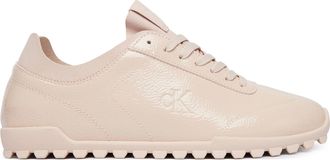 Calvin Klein Sneakers Calvin Klein Low Profile Run Mg Pol Mix Mat HW0HW03284 Beige