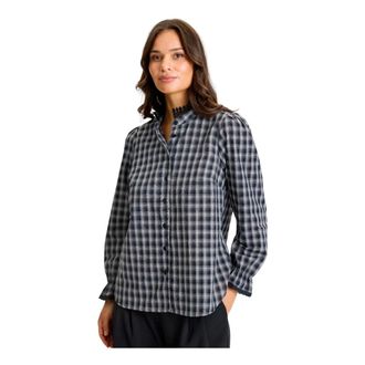 In Front IN Front - Grazia Blouse - Femme - Blouses et Chemises - Gris - Taille: 44 FR