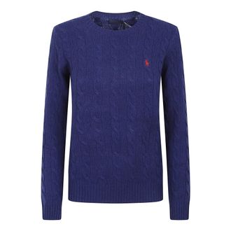 Polo Ralph Lauren Woll- und Kaschmirpullover - - Knitwear - Damen - Blau - M