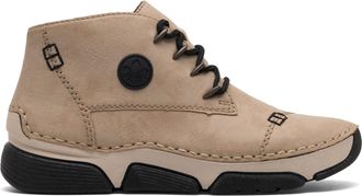 Rieker Schnürschuhe Rieker 45902-60 Beige