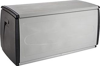 Terry Box 120 Qblack, Multifunktionsbox, geeignet für den Innen- und Außenbereich - 120x54x57 cm, 308 lt