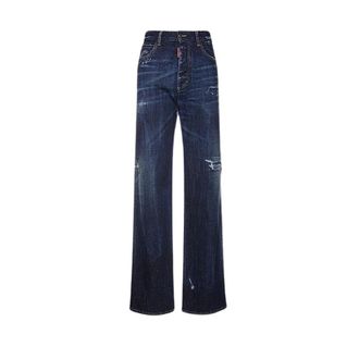 Dsquared2 Flared Jeans - - Jeans - Damen - Blau - S