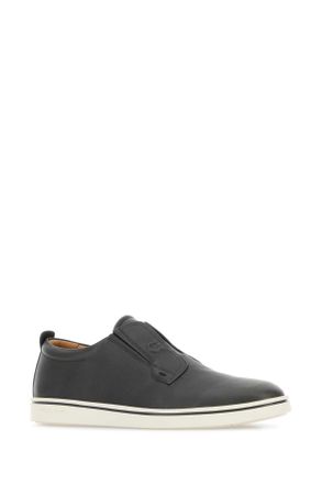 Ferragamo Alfie Loafer - Gray