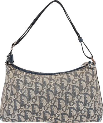 Dior Crossbody Bags - Christian Dior Trotter Monogram Mini Shoulder Bag - Gr. unisize - in Bunt - für Damen